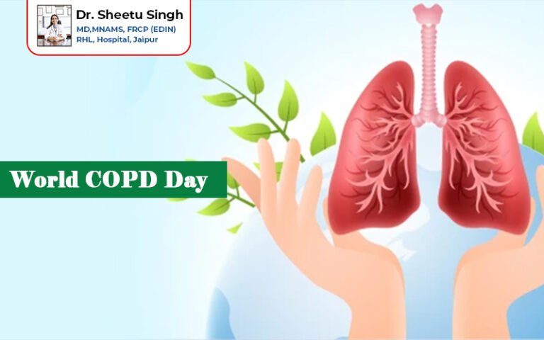 World COPD Day 2025 - Dr. Sheetu Singh